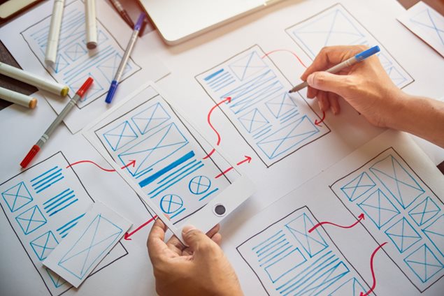 The Main Differences Between Wireframe, Mock-up, and Prototype